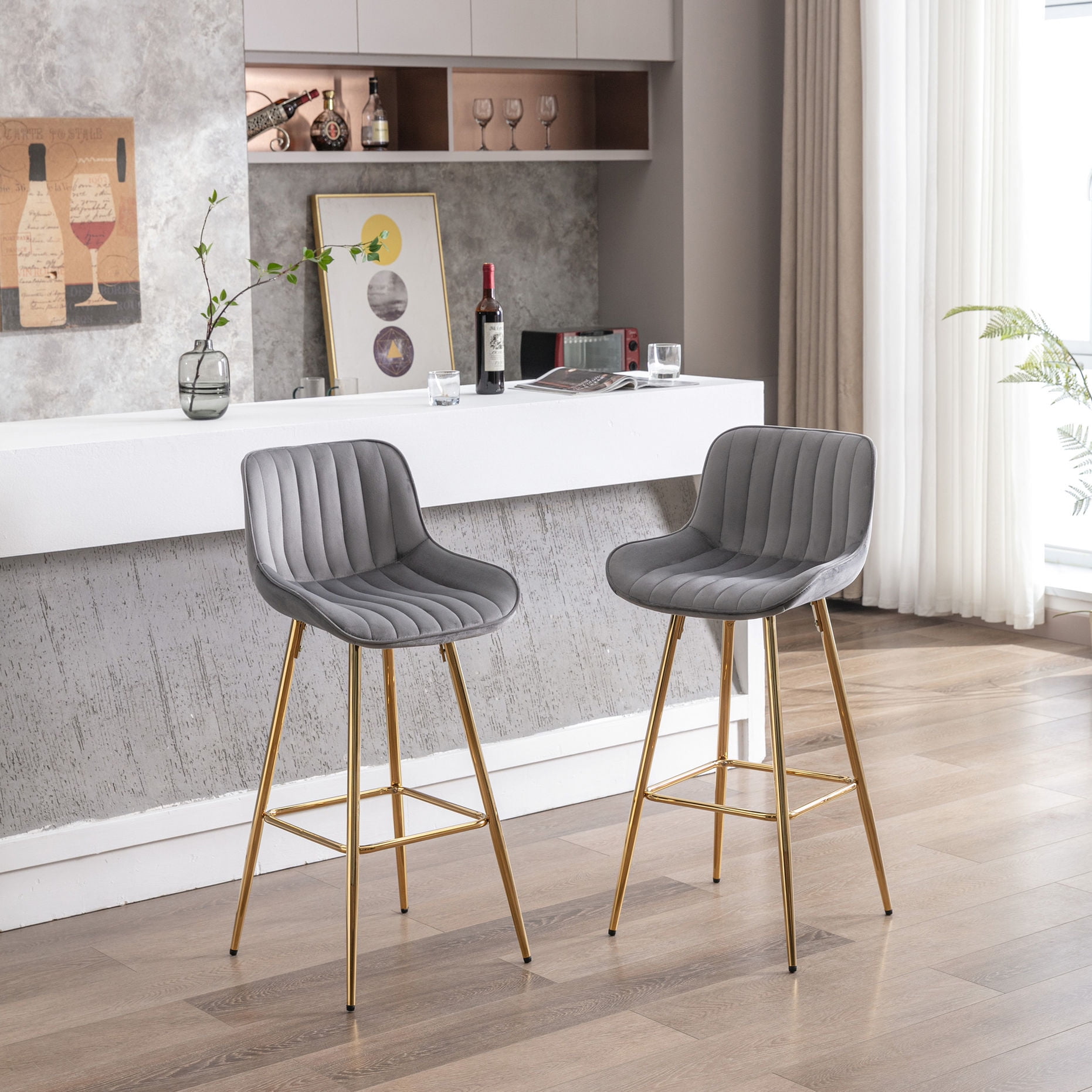 30-inch Golden Leg Stools - Conference Room, Professional Seating ...