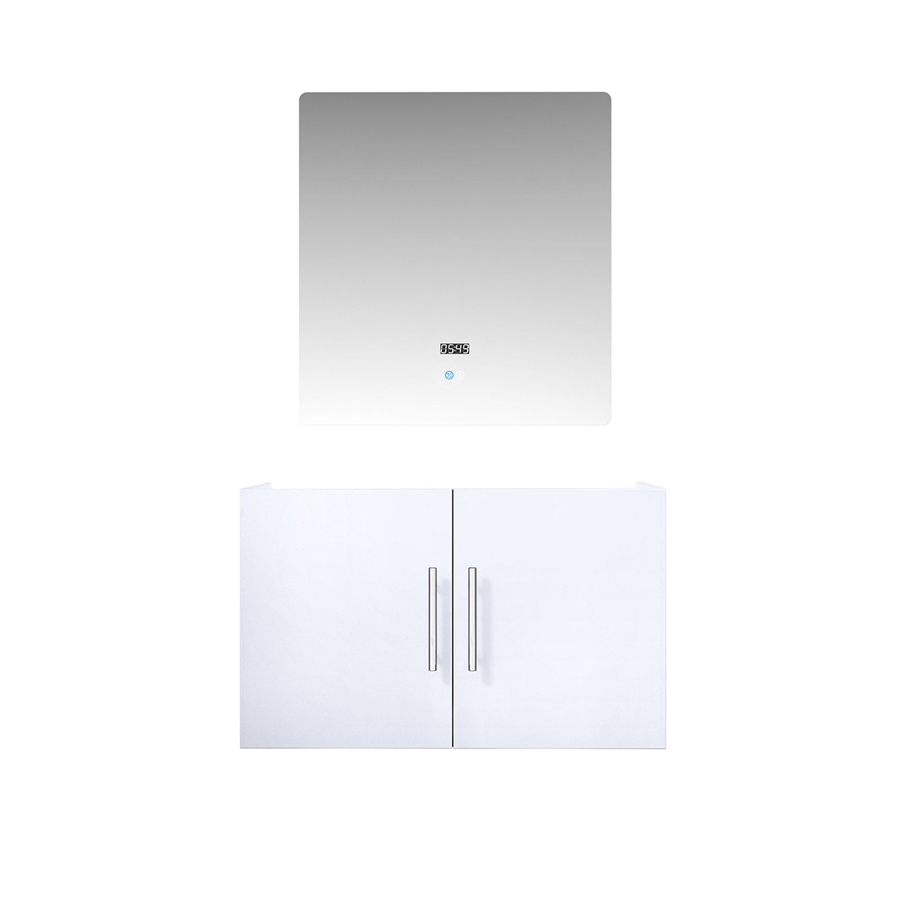 30 - inch Wide MDF - Filled Vanity Unit | Bathroom Design | Storage and ...
