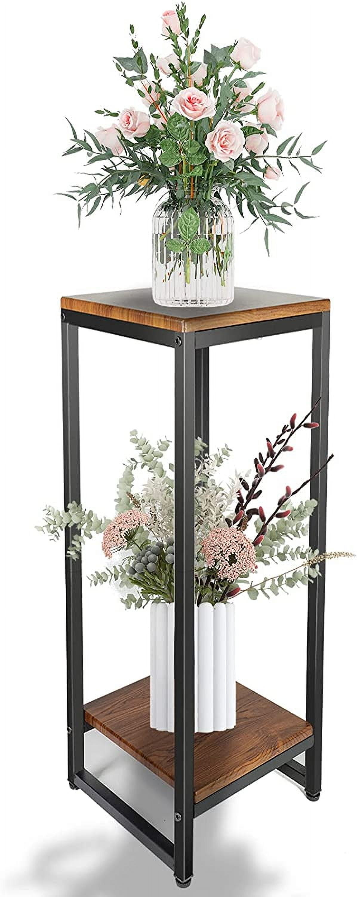 30 inch tall plant stands Indoor ,Tall Metal Single Plant Holder, 2 ...