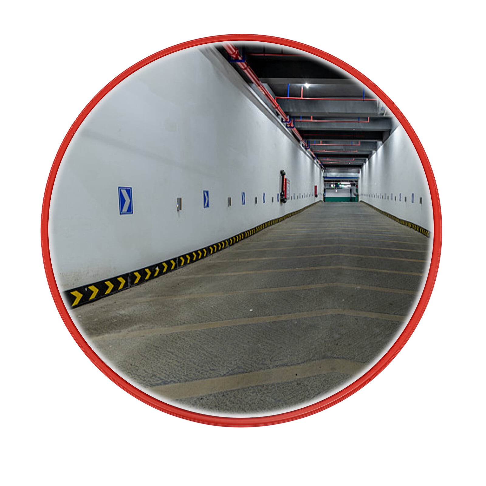 30 inches Convex Mirror 130° Ultra-wide Angle Security Convex Mirror ...