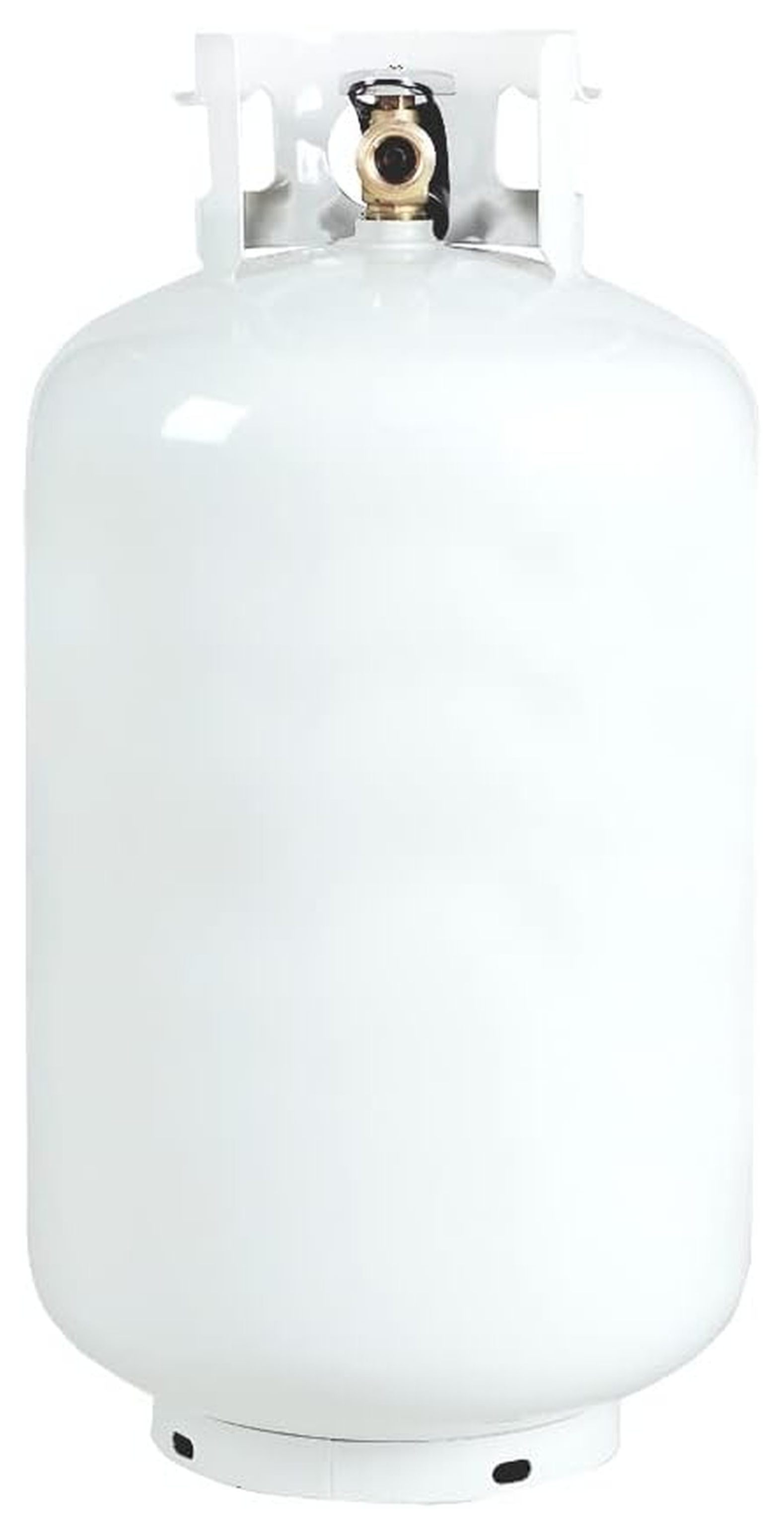 30 lb Propane Tank with OPD - Steel LP Gas Cylinder - Camping, Heating ...