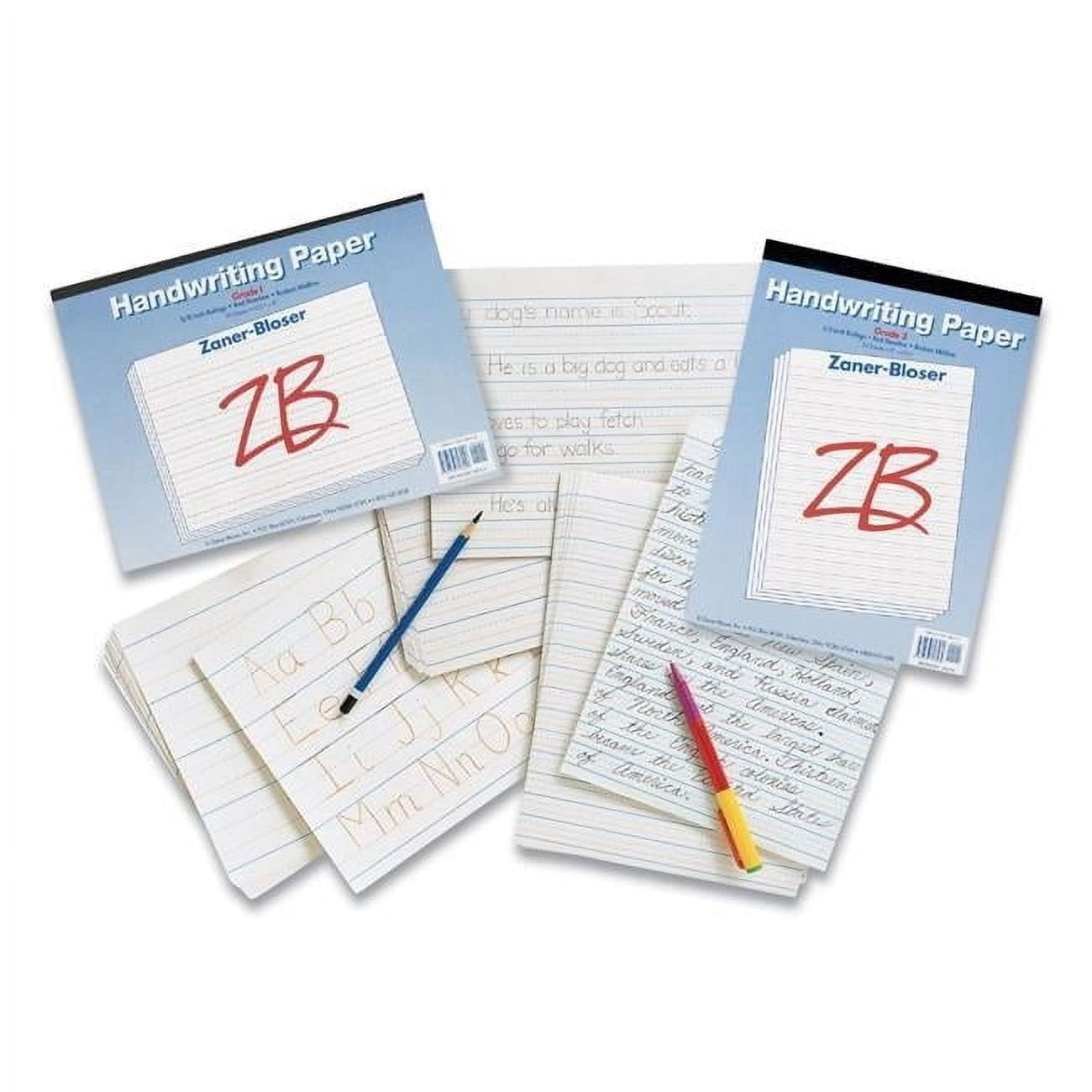 30 lbs Multi-Program Handwriting Paper, White - Walmart.com