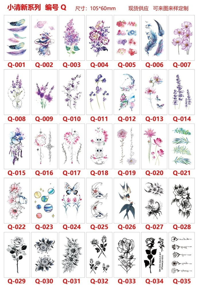 30 new color and black and white stickers - Walmart.com