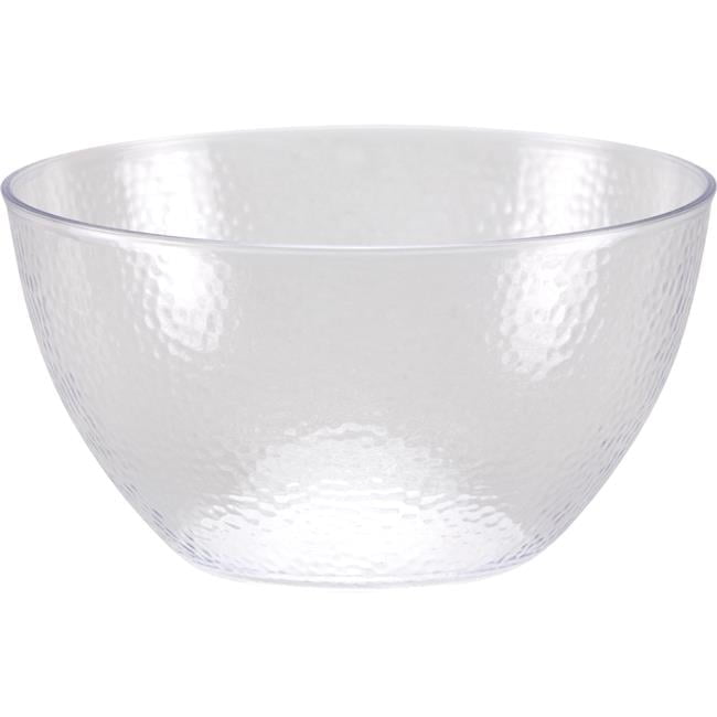 30 oz Clear Pebble Plastic Bowls - 12 Count - Walmart.com