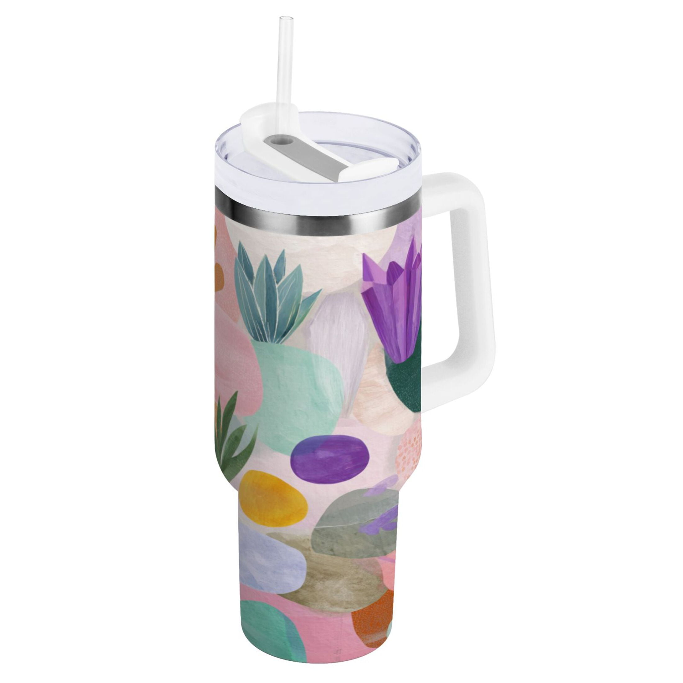 30 oz Insulated Stainless Steel Tumbler Double Wall Stainless Steel ...