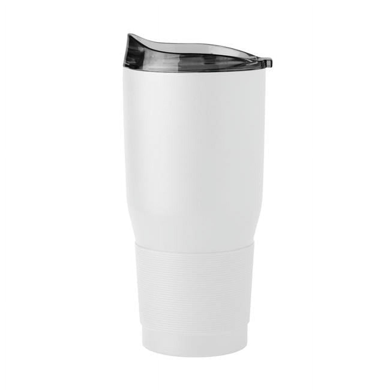 30 oz Plain White Powder Coat Tumbler - Walmart.com