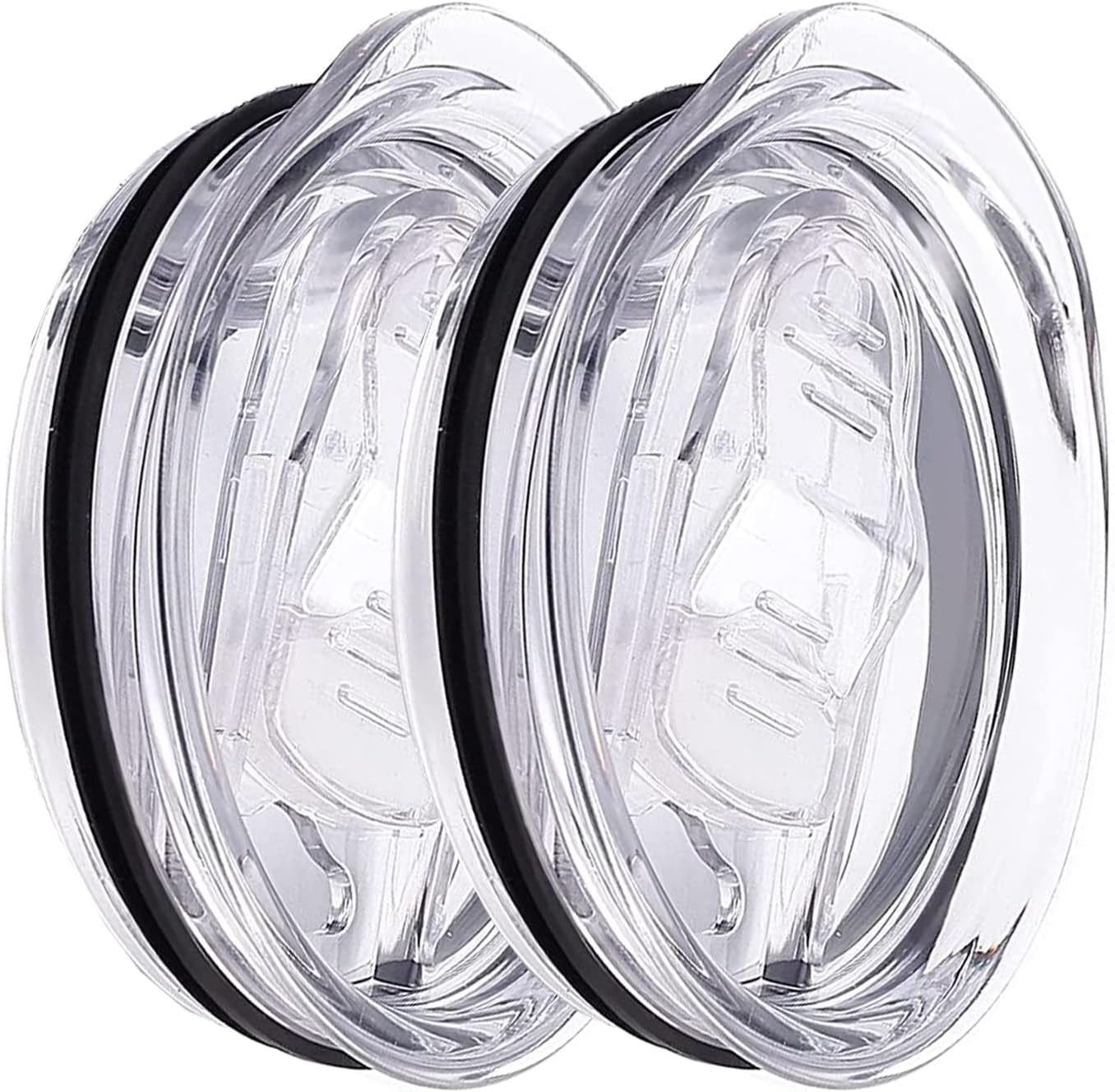 30 oz Replacement Lid, Splash Resistant and Spill Proof Tumbler Lid ...