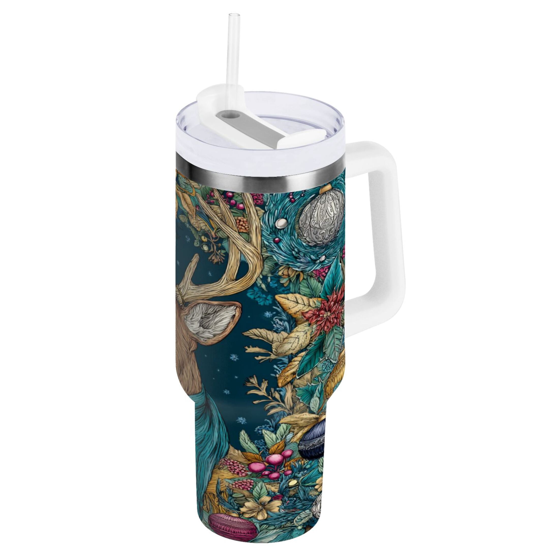 30 oz Stainless Steel Tumbler Vacuum Insulated Leak Proof Stainless ...