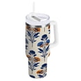 30 oz Stainless Steel Tumbler Vacuum Insulated Leak Proof Stainless ...