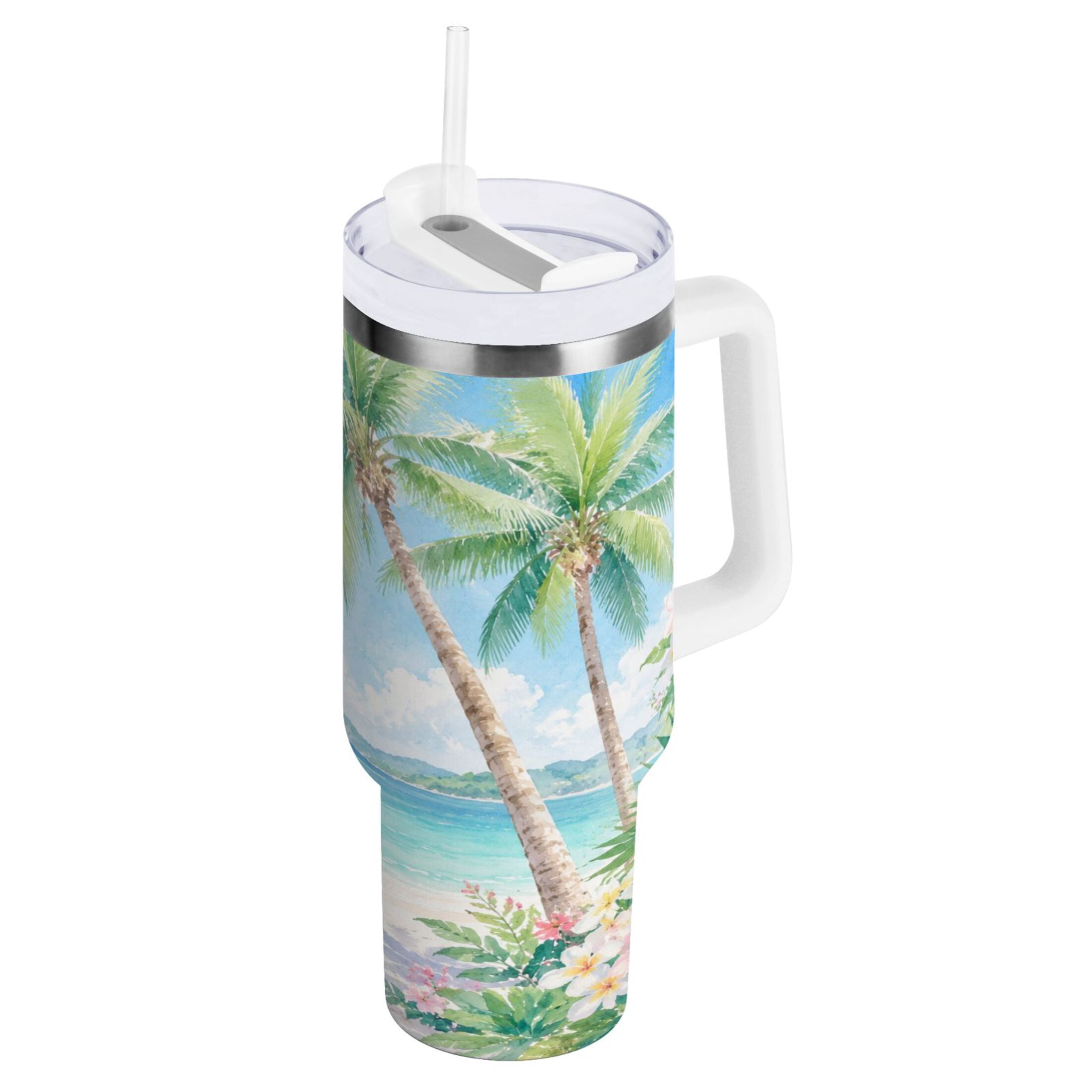 30 oz Stainless Steel Tumbler Vacuum Insulated Leak Proof Stainless ...