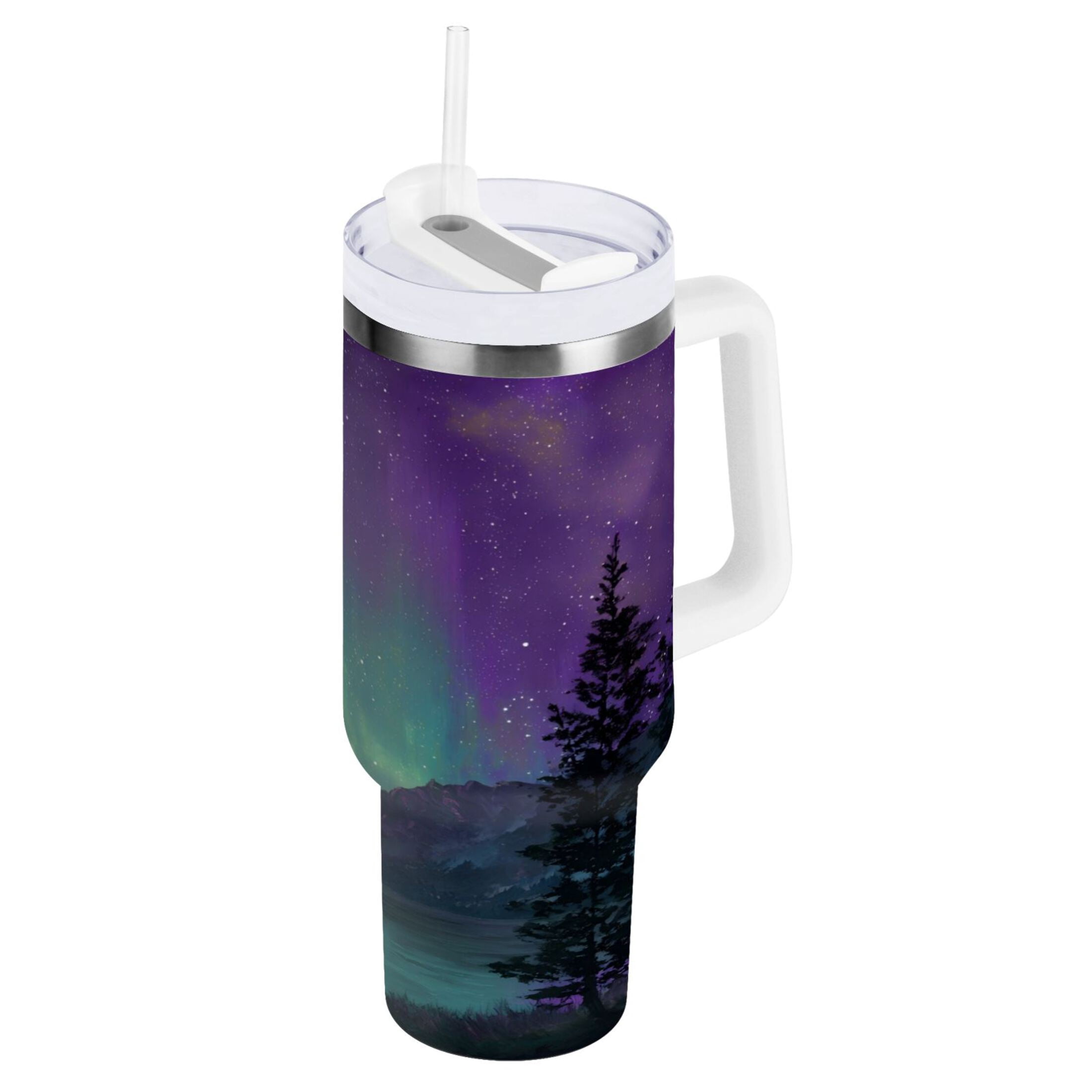 30 oz Stainless Steel Tumbler Vacuum Insulated Leak Proof Stainless ...