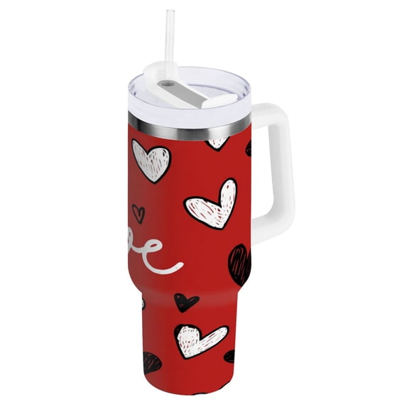 30 oz Stainless Steel Tumbler Vacuum Insulated Leak Proof Stainless ...