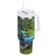 30 oz Stainless Steel Tumbler Vacuum Insulated Leak Proof Stainless ...