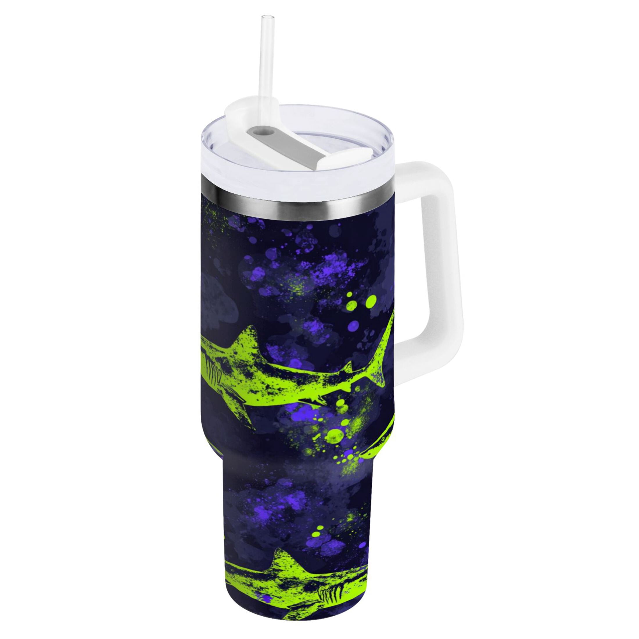 30 oz Stainless Steel Tumbler Vacuum Insulated Leak Proof Stainless ...