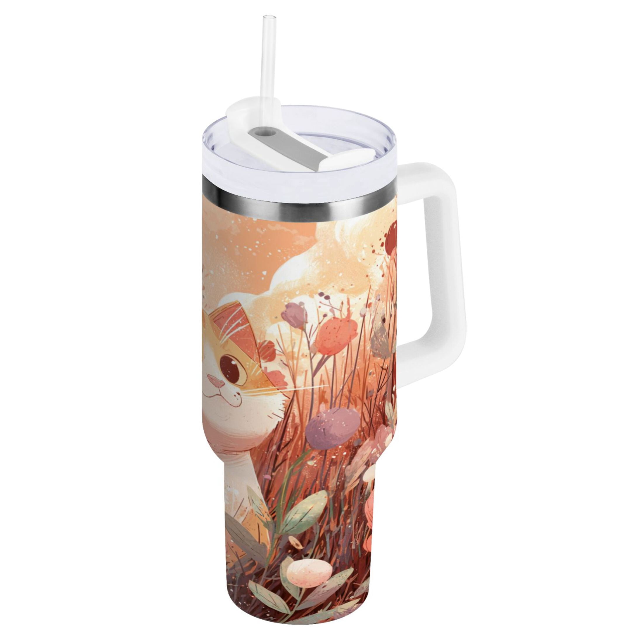 30 oz Stainless Steel Tumbler Vacuum Insulated Leak Proof Stainless ...