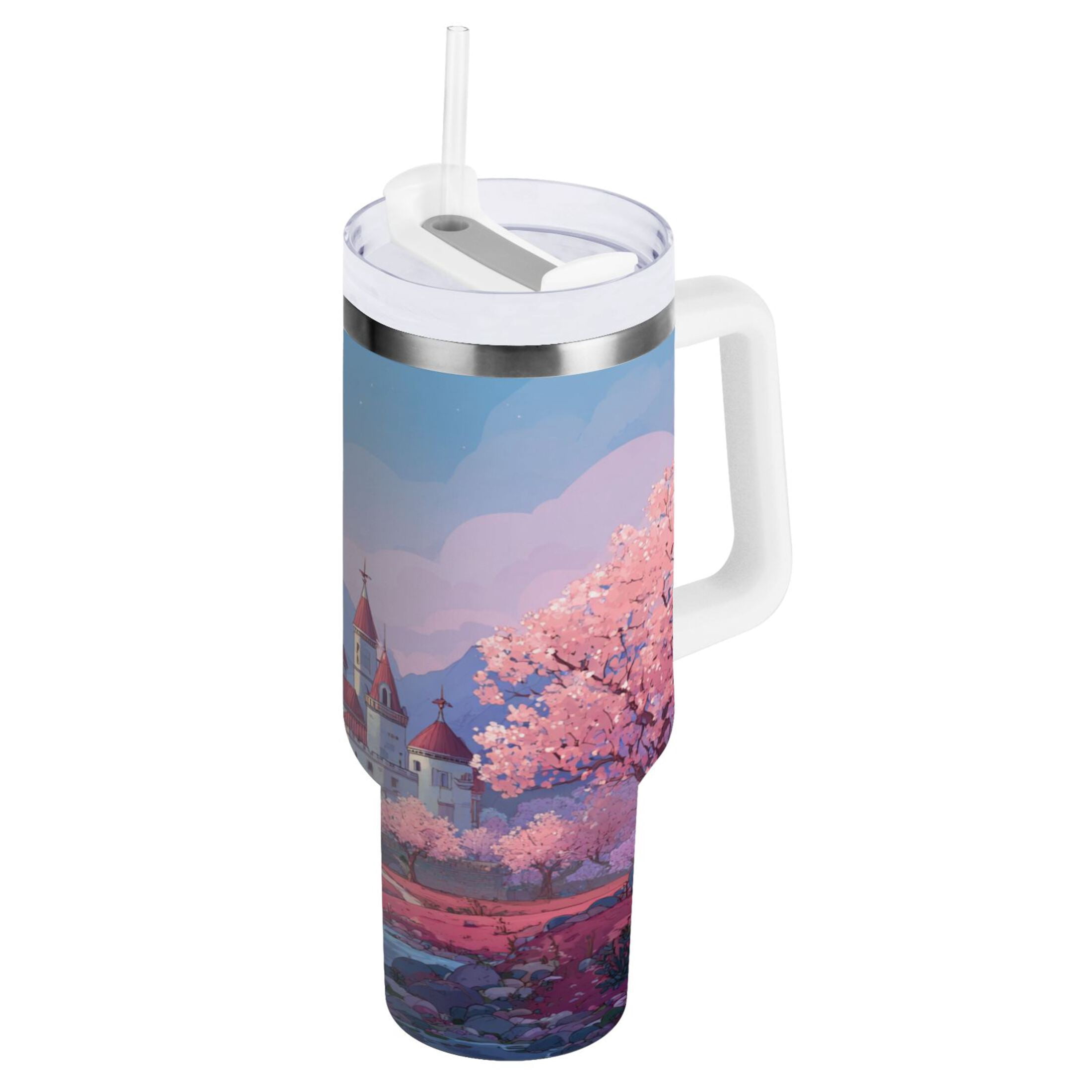 30 oz Stainless Steel Tumbler Vacuum Insulated Leak Proof Stainless ...