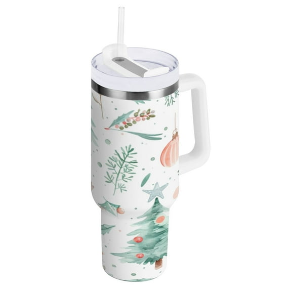 30 oz Stainless Steel Tumbler Vacuum Insulated Leak Proof Stainless ...