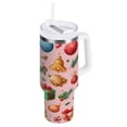 30 oz Stainless Steel Tumbler Vacuum Insulated Leak Proof Stainless ...