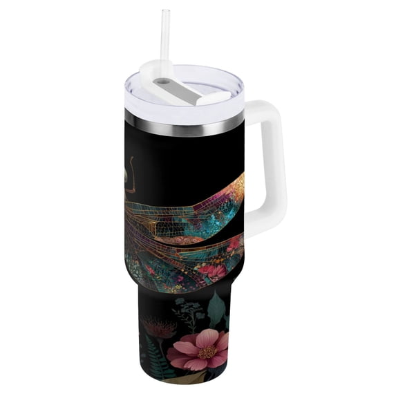 30 oz Stainless Steel Tumbler Vacuum Insulated Leak Proof Stainless ...