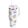 30 oz Stainless Steel Tumbler Vacuum Insulated Leak Proof Stainless ...