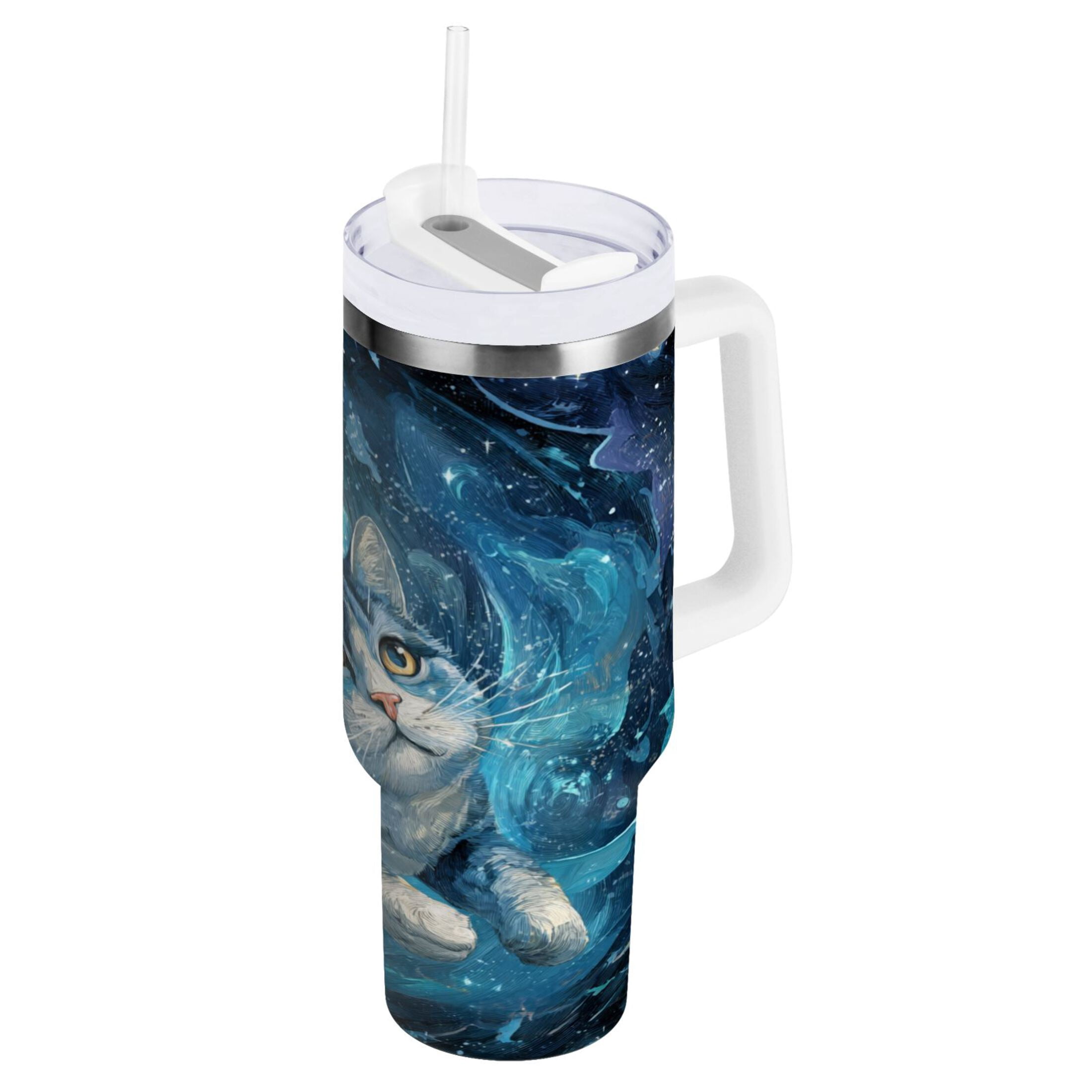 30 oz Stainless Steel Tumbler Vacuum Insulated Leak Proof Stainless ...
