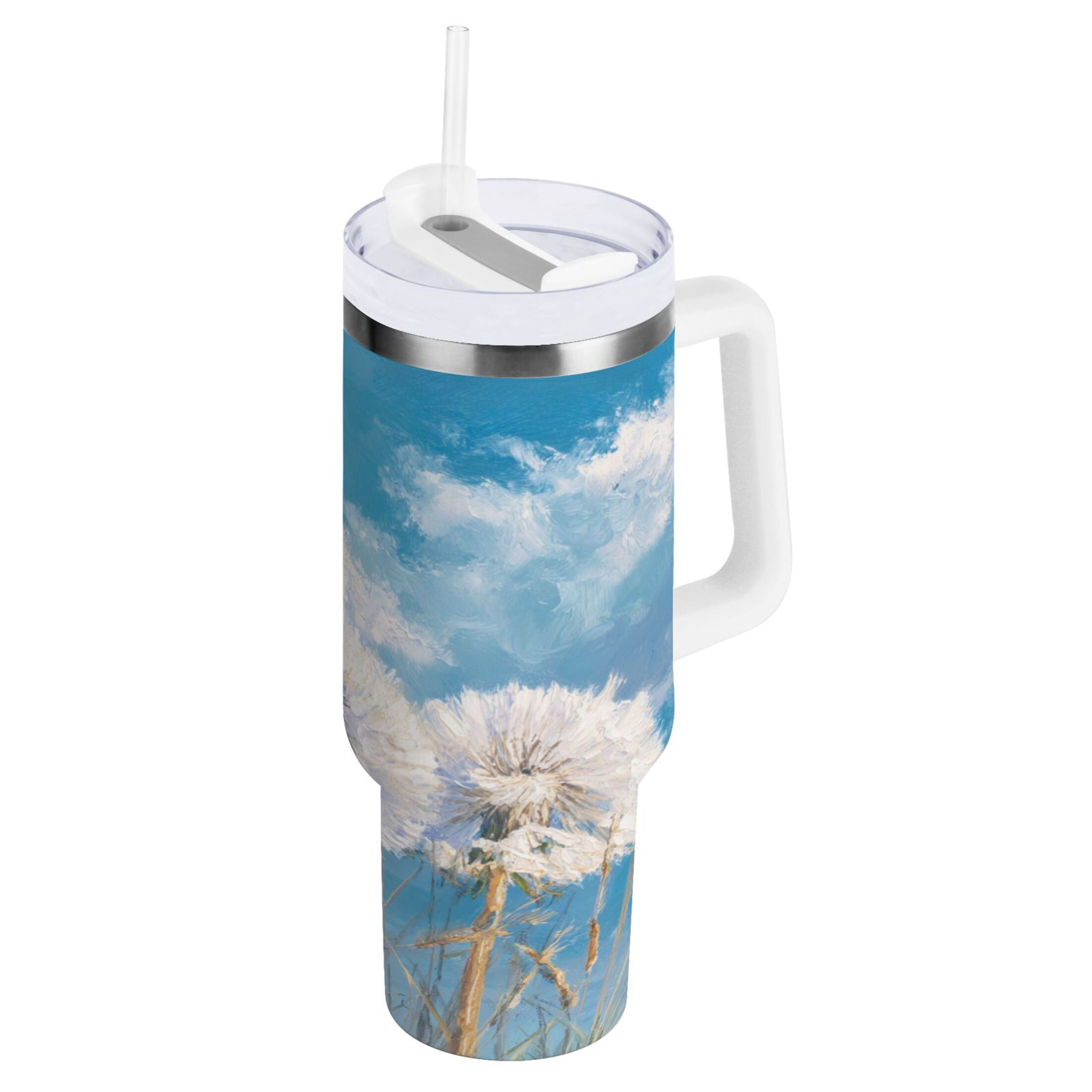 30 oz Stainless Steel Tumbler Vacuum Insulated Leak Proof Stainless ...