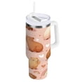 30 oz Stainless Steel Tumbler Vacuum Insulated Leak Proof Stainless ...