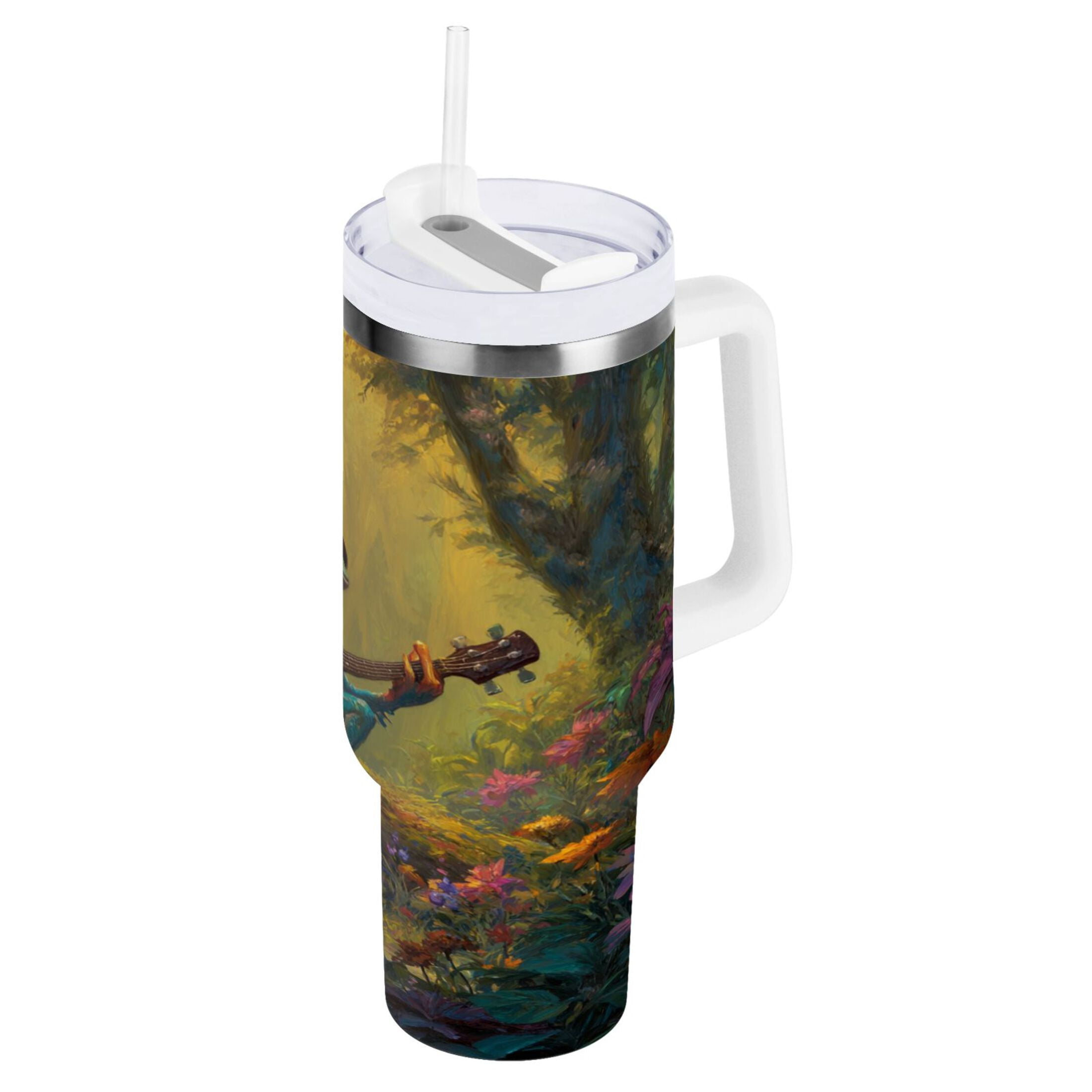 30 oz Stainless Steel Tumbler Vacuum Insulated Leak Proof Stainless ...