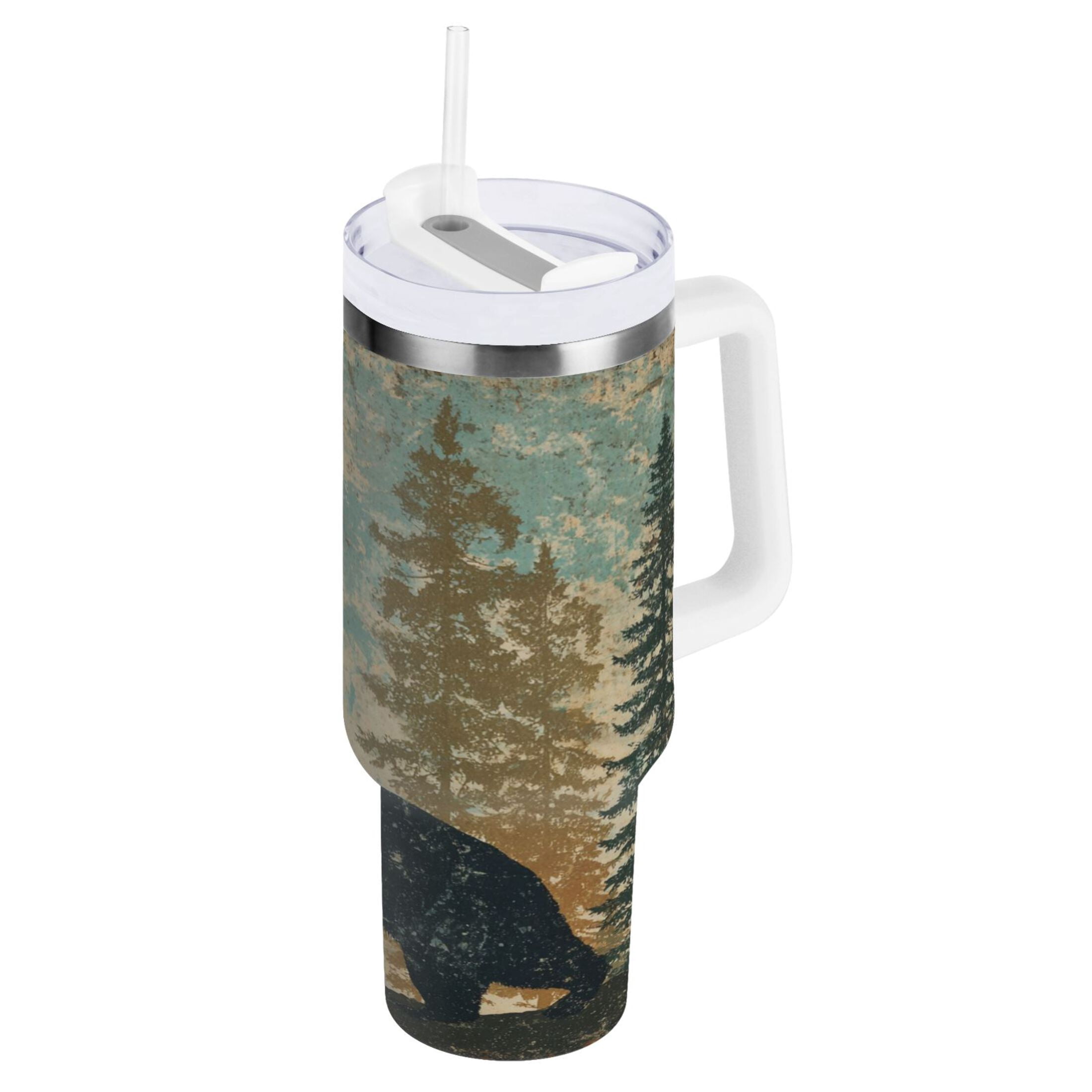 30 oz Stainless Steel Tumbler Vacuum Insulated Leak Proof Stainless ...