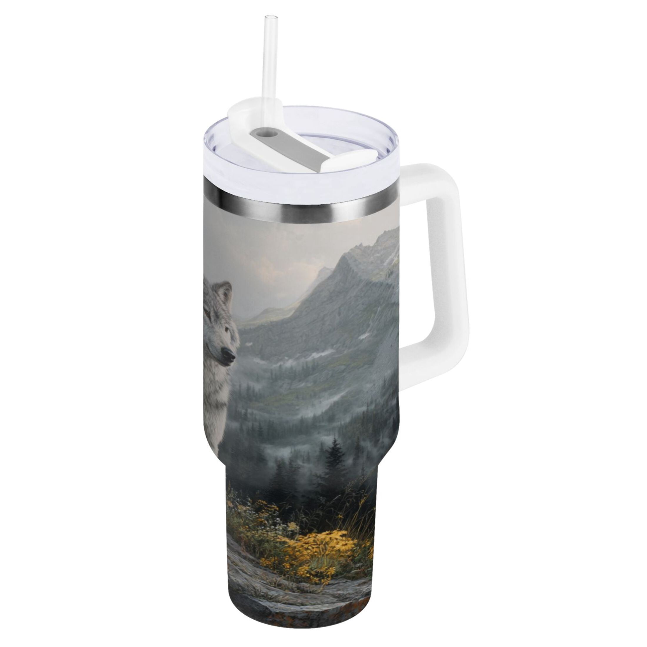 30 oz Stainless Steel Tumbler Vacuum Insulated Leak Proof Stainless ...