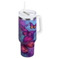 30 oz Stainless Steel Tumbler Vacuum Insulated Leak Proof Stainless ...