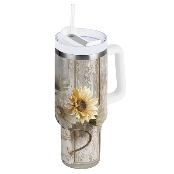 30 oz Stainless Steel Tumbler Vacuum Insulated Leak Proof Stainless ...