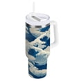 30 oz Stainless Steel Tumbler Vacuum Insulated Leak Proof Stainless ...