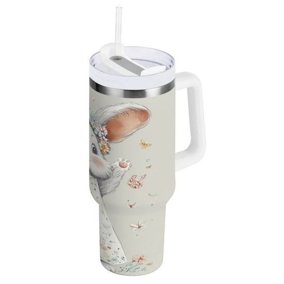 30 oz Stainless Steel Tumbler Vacuum Insulated Leak Proof Stainless ...