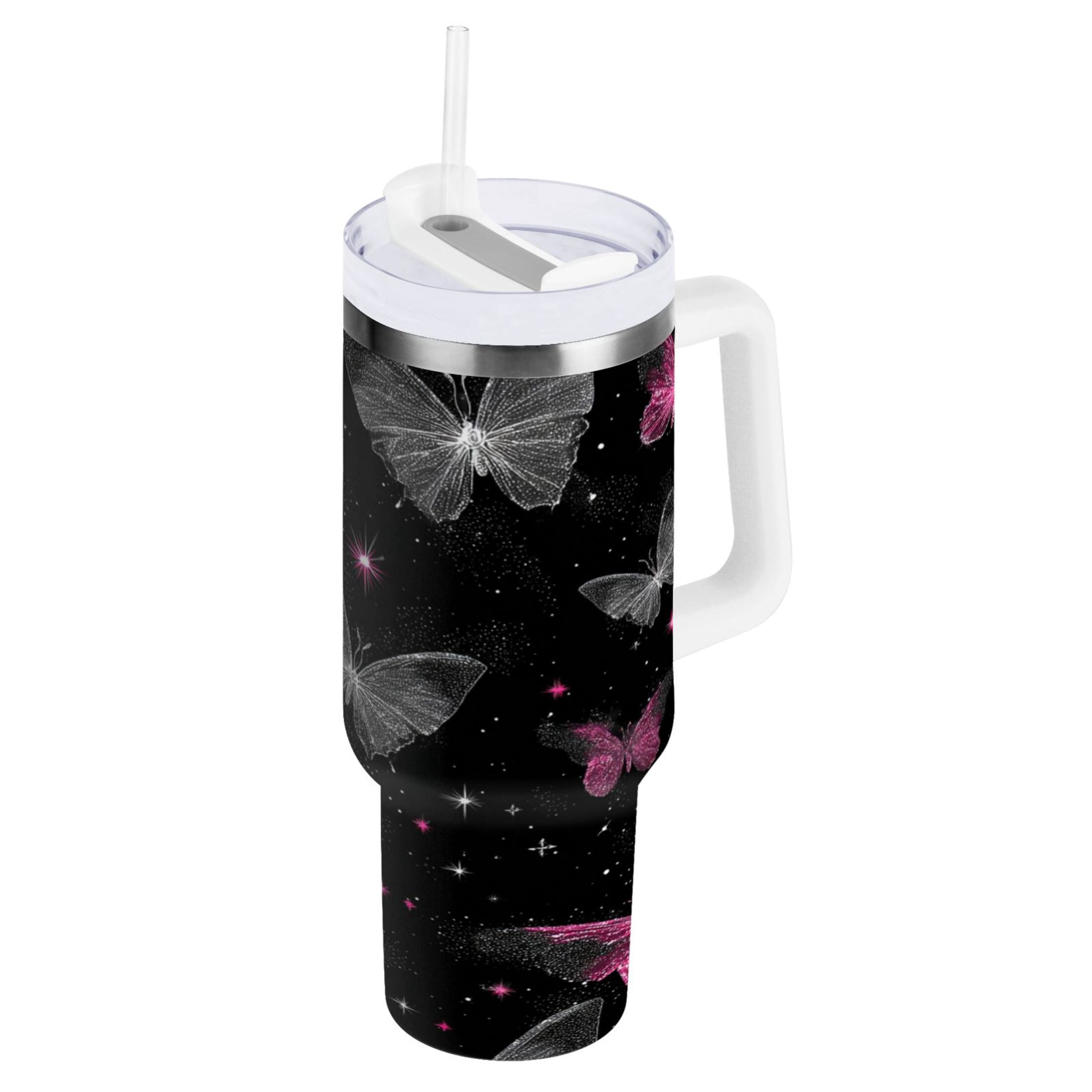 30 oz Stainless Steel Tumbler Vacuum Insulated Leak Proof Stainless ...