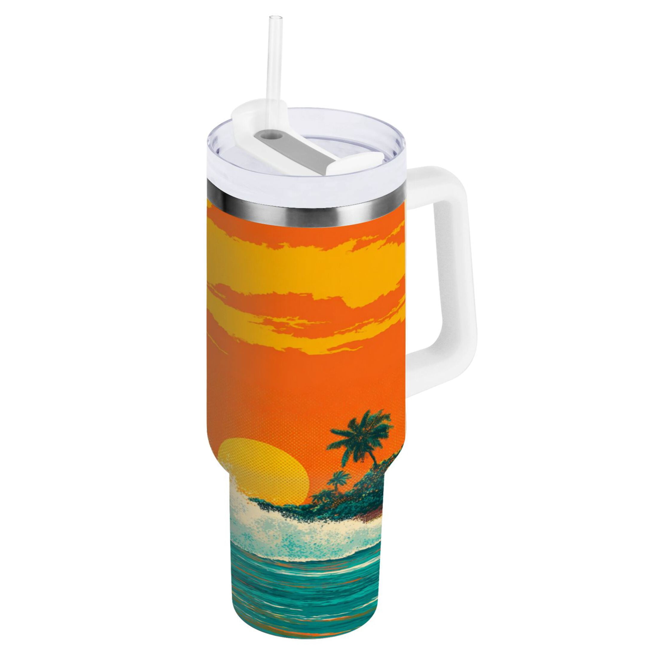 30 oz Stainless Steel Tumbler Vacuum Insulated Leak Proof Stainless ...