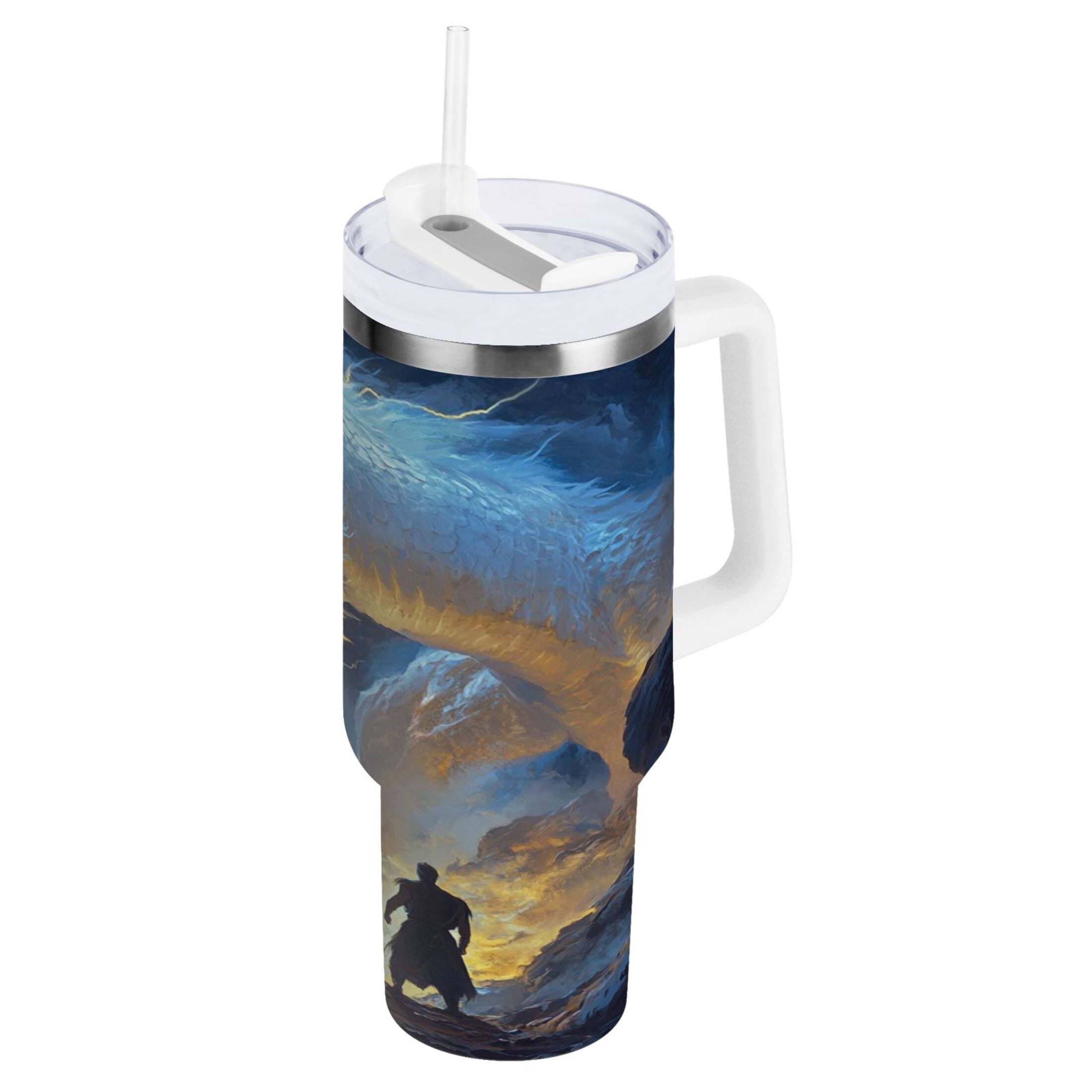 30 oz Stainless Steel Tumbler Vacuum Insulated Leak Proof Stainless ...