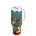 30 oz Stainless Steel Tumbler Vacuum Insulated Leak Proof Stainless ...