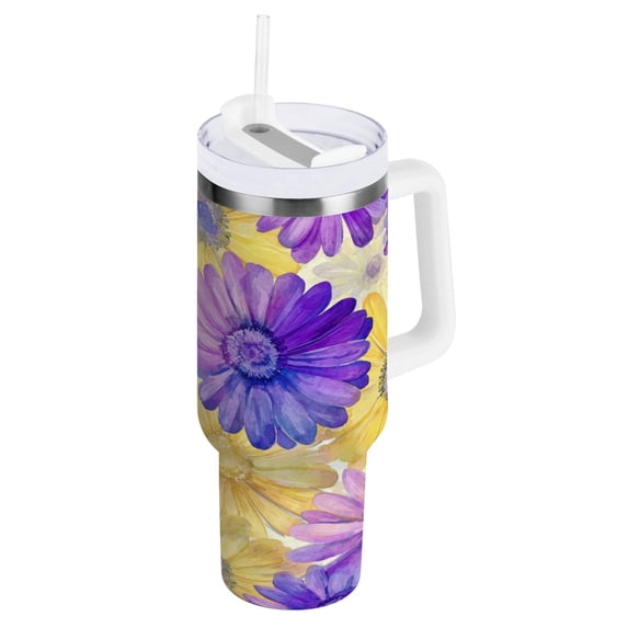 30 oz Stainless Steel Tumbler Vacuum Insulated Leak Proof Stainless ...
