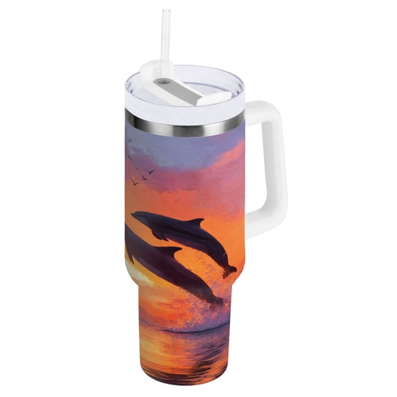 30 oz Stainless Steel Tumbler Vacuum Insulated Leak Proof Stainless ...