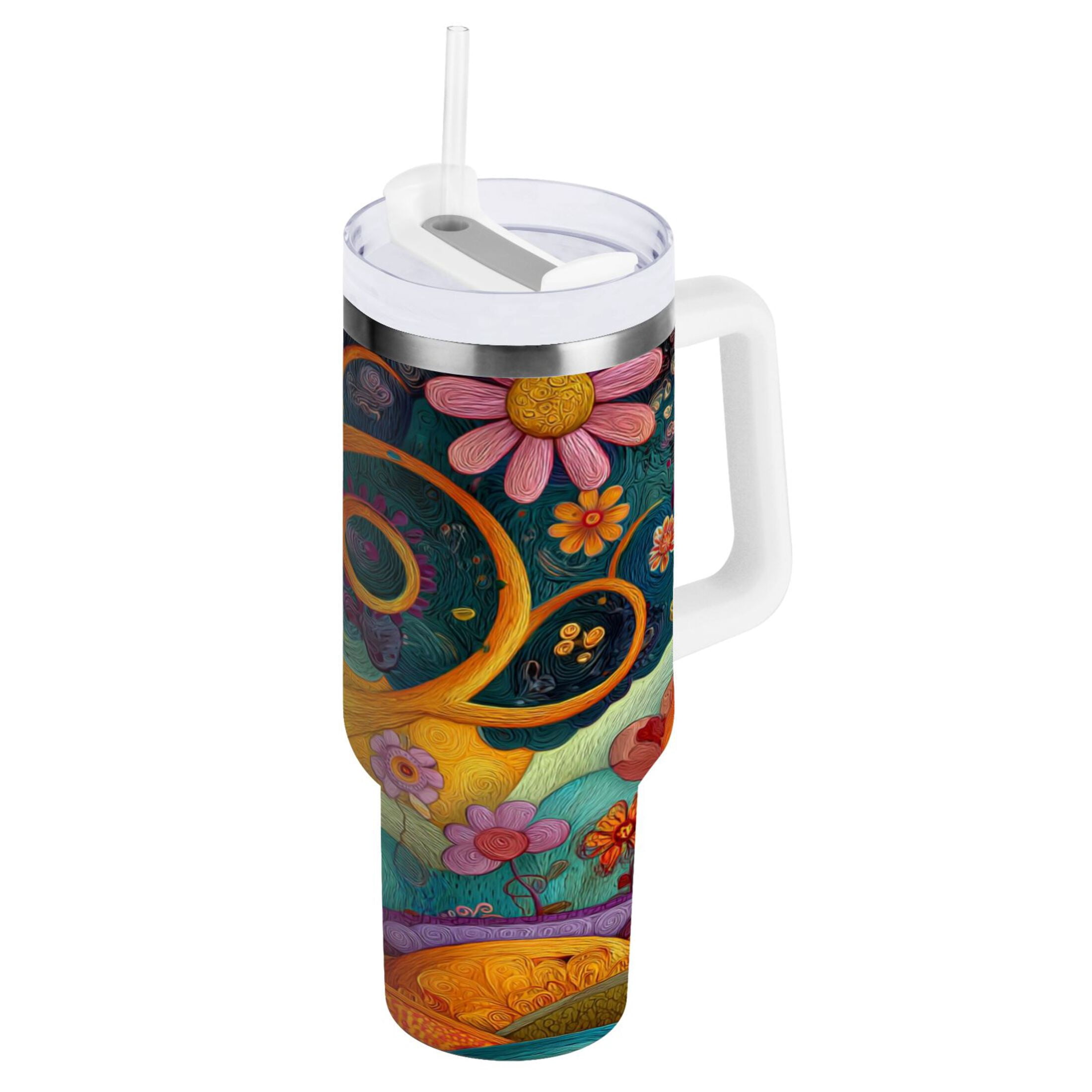 30 oz Stainless Steel Tumbler Vacuum Insulated Leak Proof Stainless ...