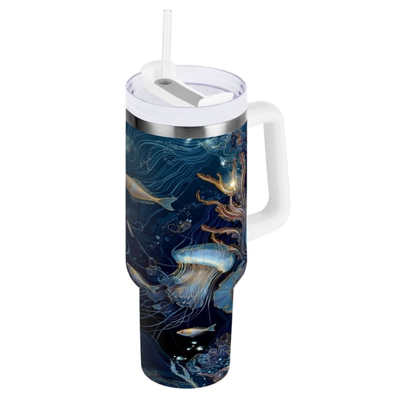 30 oz Stainless Steel Tumbler Vacuum Insulated Leak Proof Stainless ...