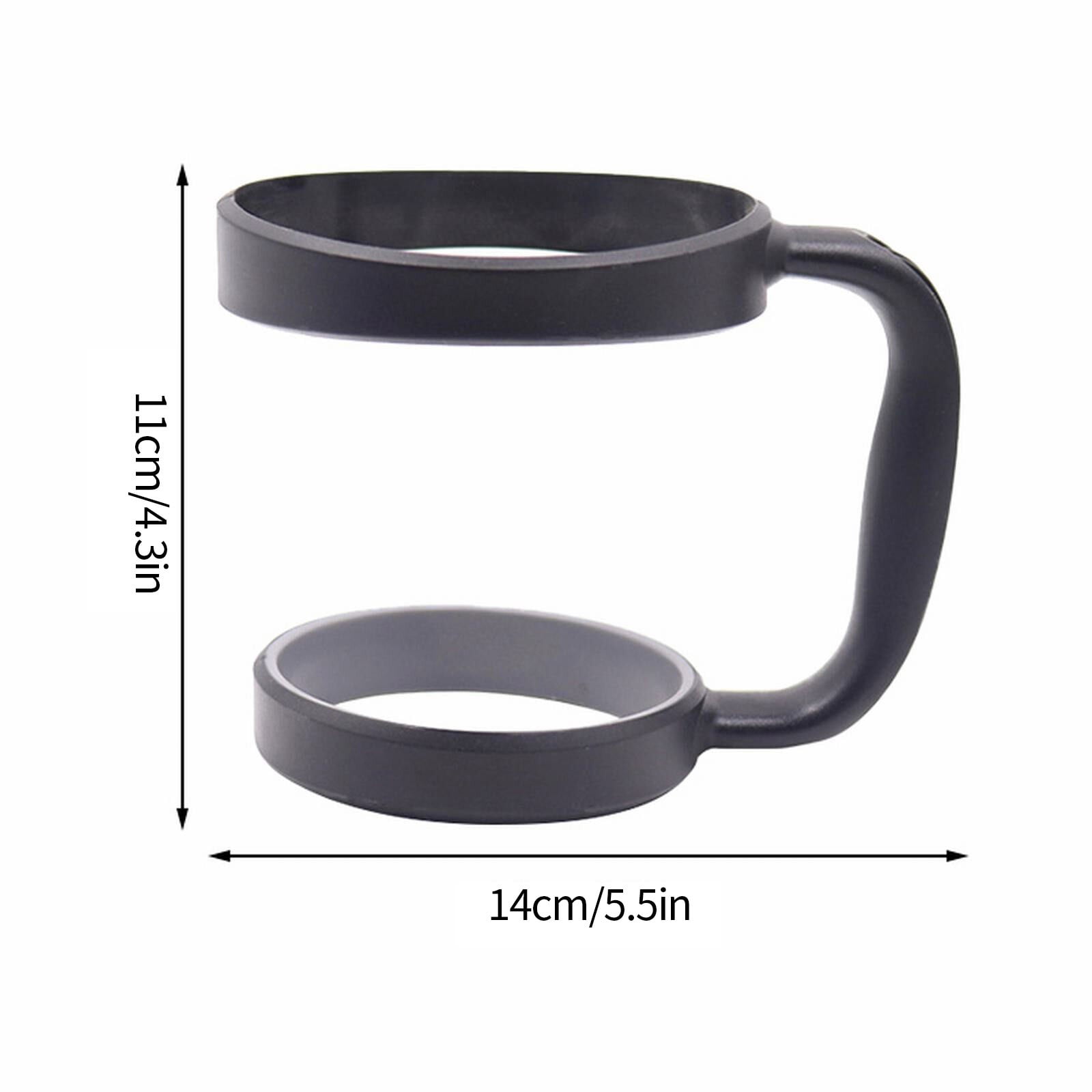 30 oz Tumbler Holder Portable Tumbler Handle Spill Proof Mug Handle ...