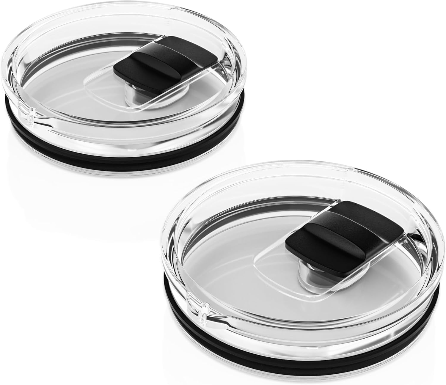 30 oz Tumbler Lid for , 2 Pack Replacement Lids for YETI 30 oz Rambler ...