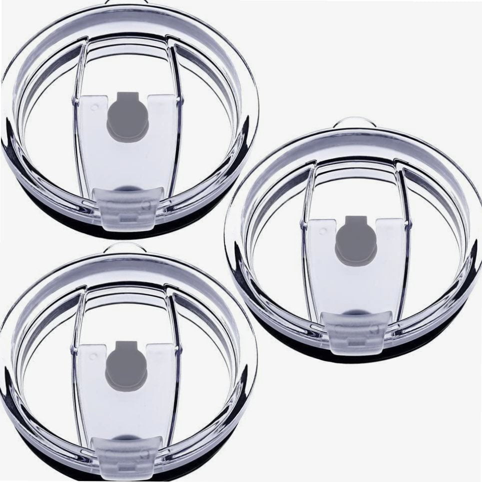 30 oz Tumbler Lids, Fits for YETI Rambler, Ozark Trail, Old Style Rtic ...