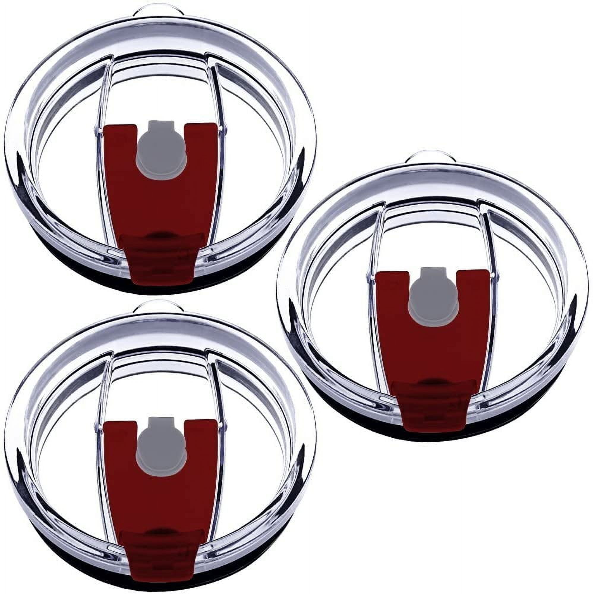 30 oz Tumbler Lids, Fits for YETI Rambler, Ozark Trail, Old Style Rtic ...