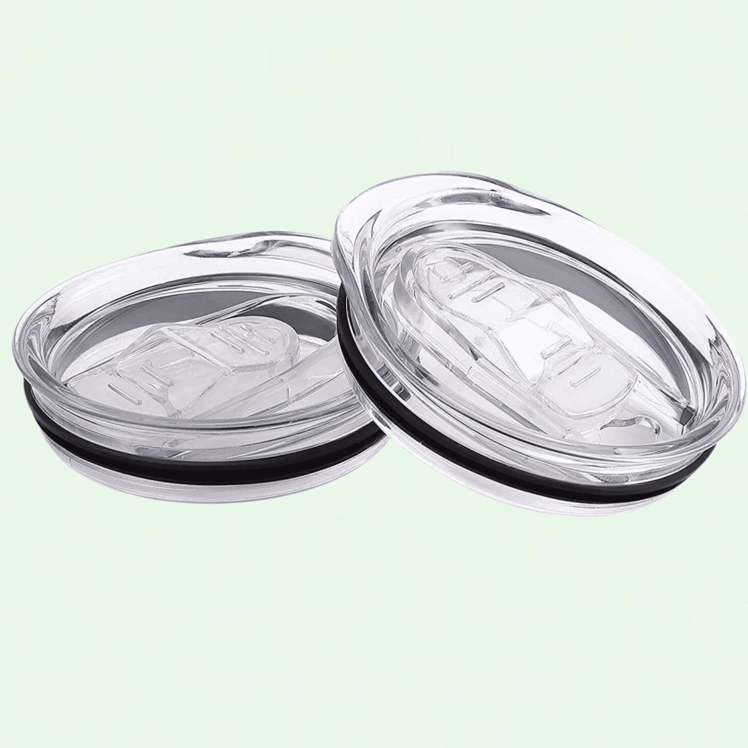 30 oz Tumbler Replacement Lid, BPA Free, Splash-Proof Cover, 2 Pack ...