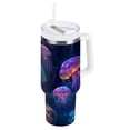 30 oz Tumbler With Handle Stainless Steel Insulated Tumbler With Lid ...