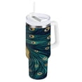 30 oz Tumbler With Handle Stainless Steel Insulated Tumbler With Lid ...
