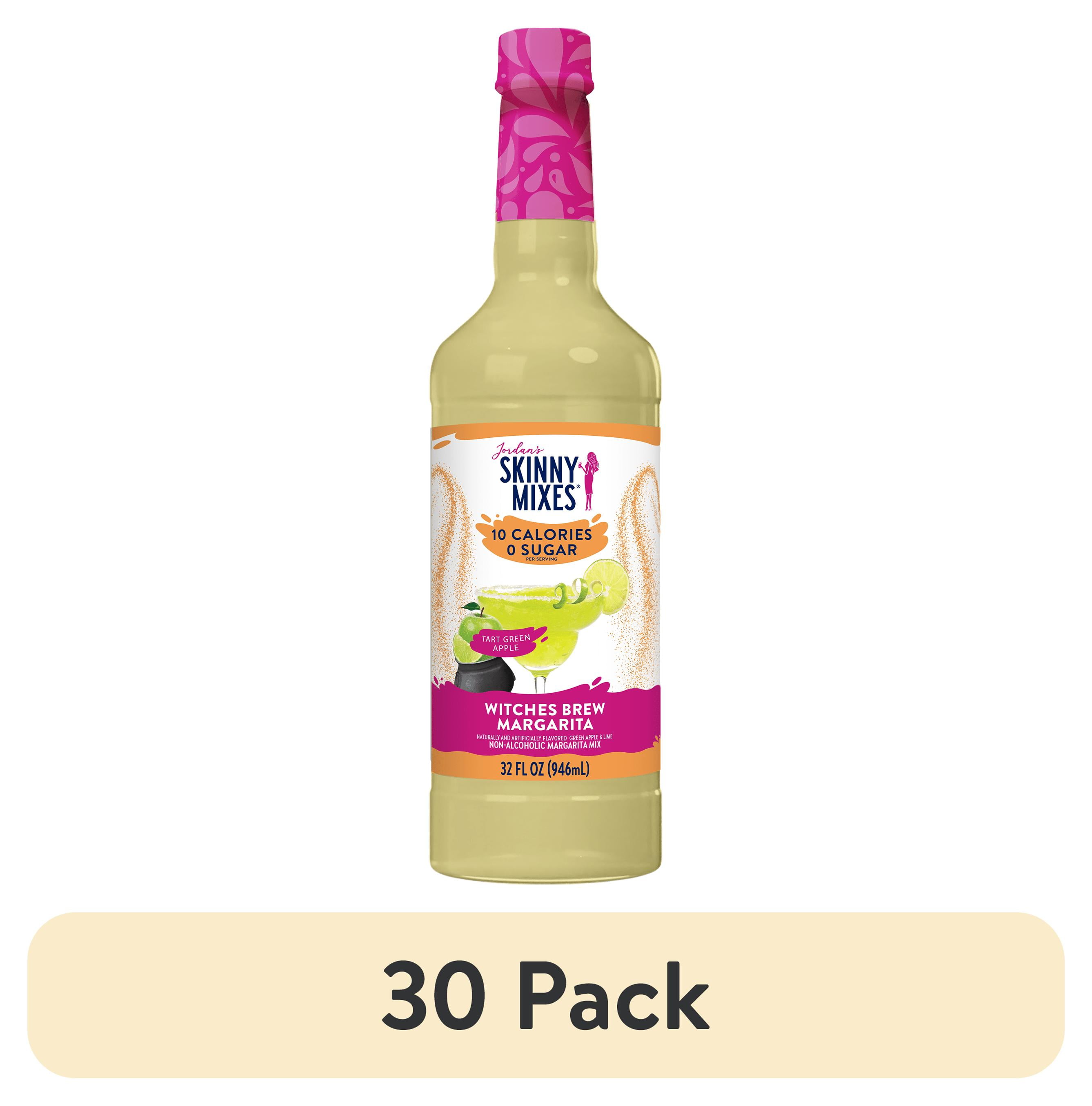 (30 pack) Jordan's Skinny Mixes Witches Brew Margarita Mix Liquid Syrup ...
